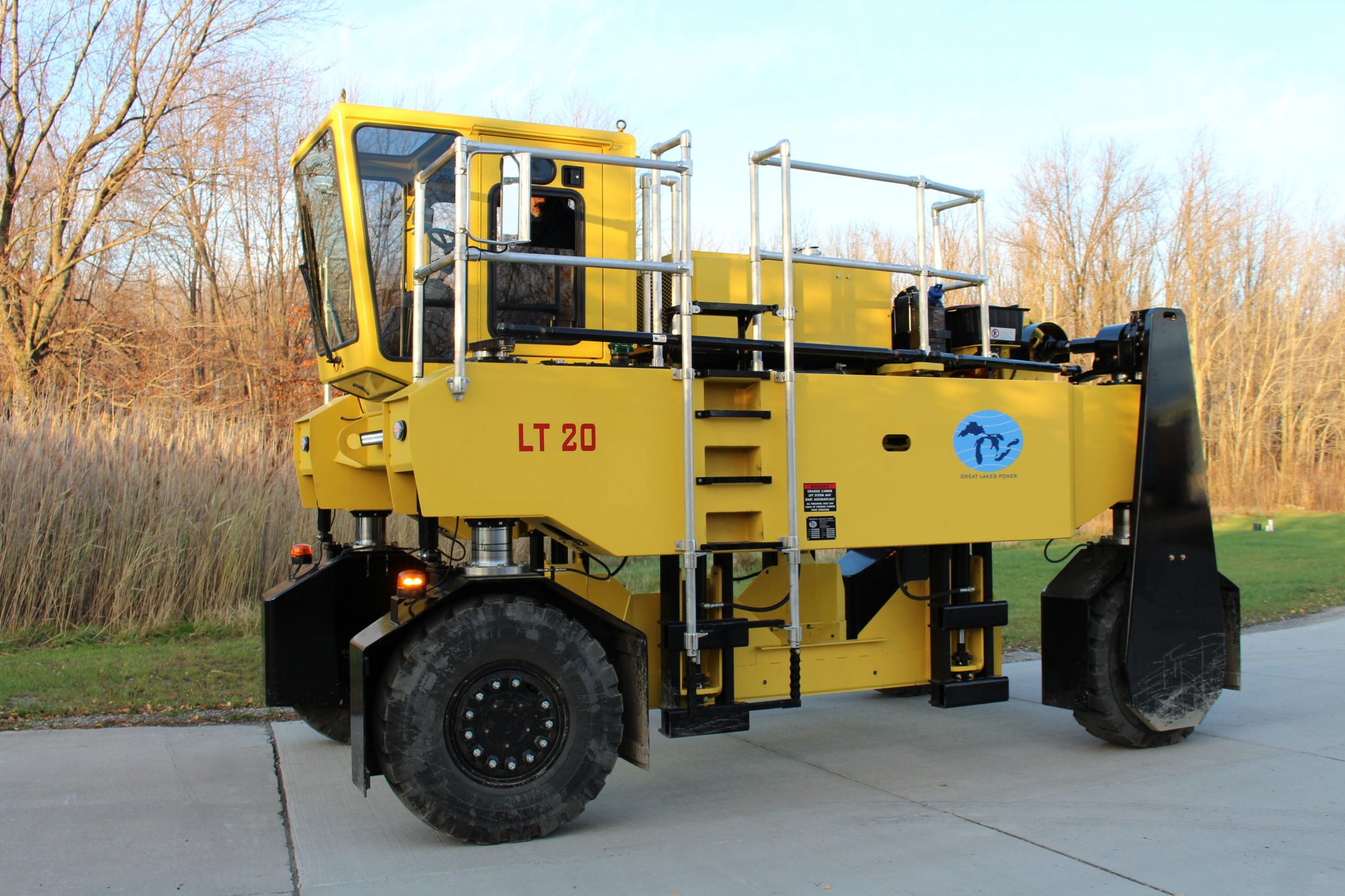 Straddle Carriers - GL POWER